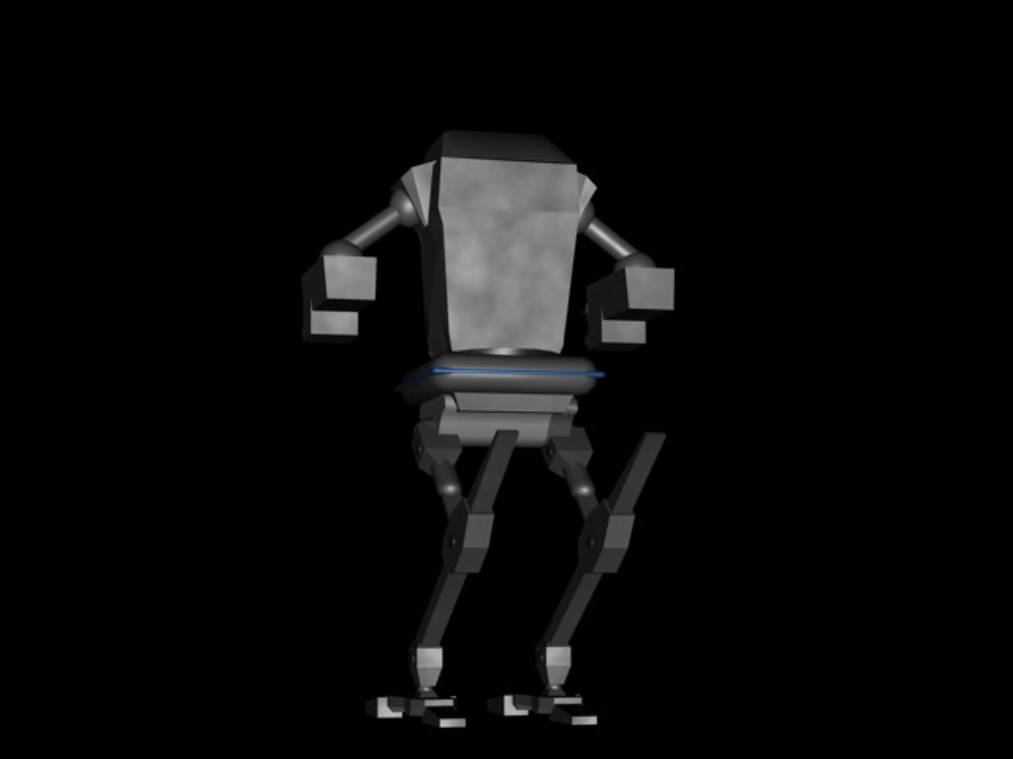 Free Mech 3d Model