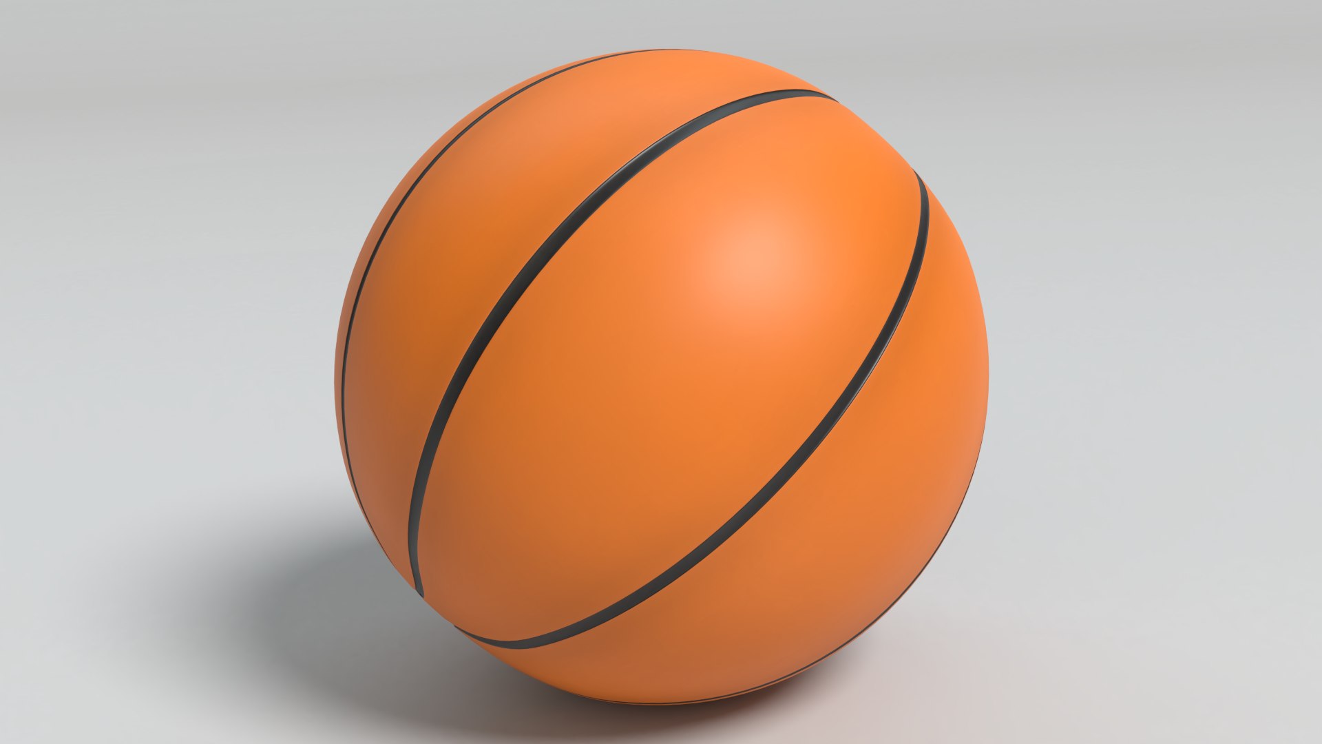 Cartoon Basketball 3D - TurboSquid 1516404