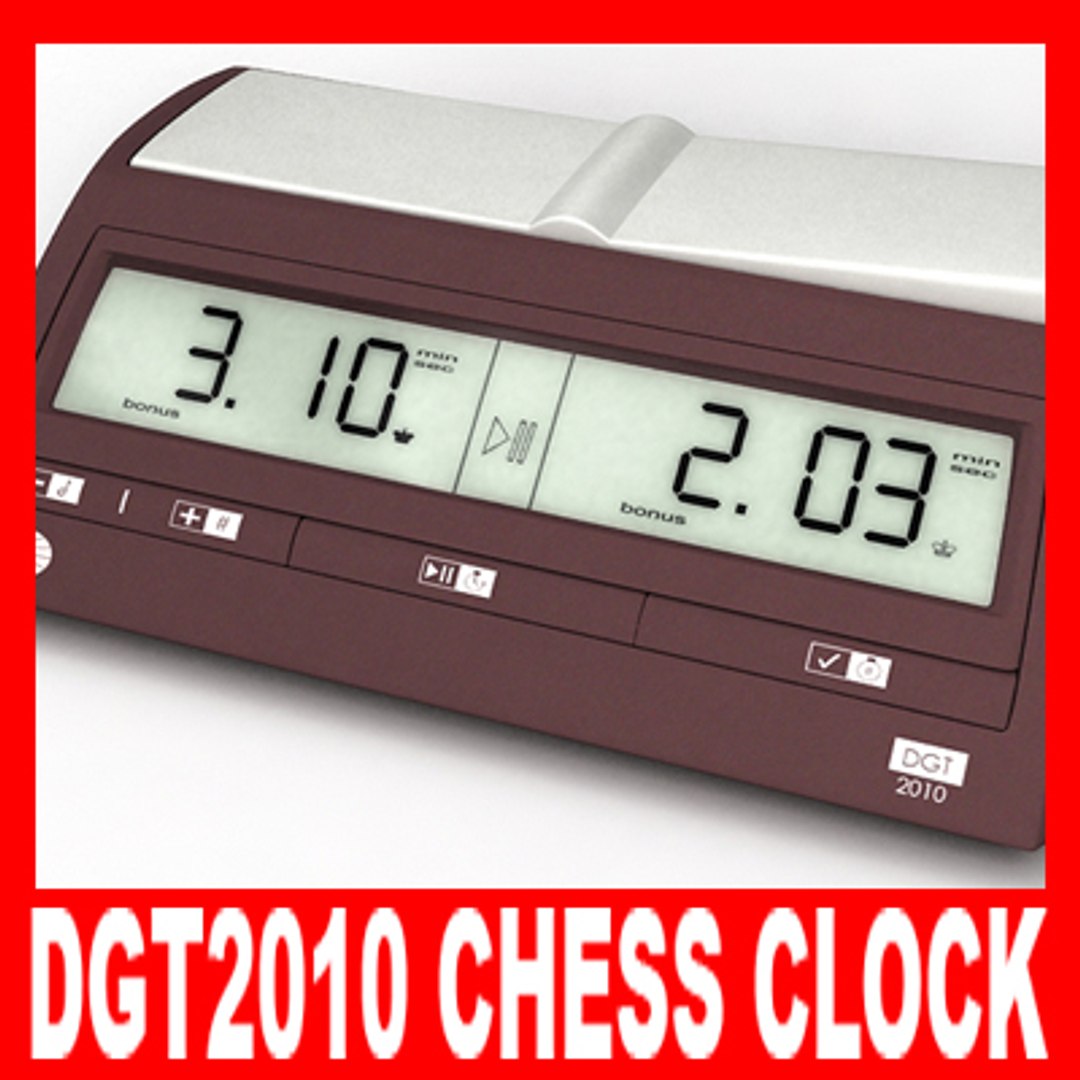 Dgt2010 Chess Clock C4d
