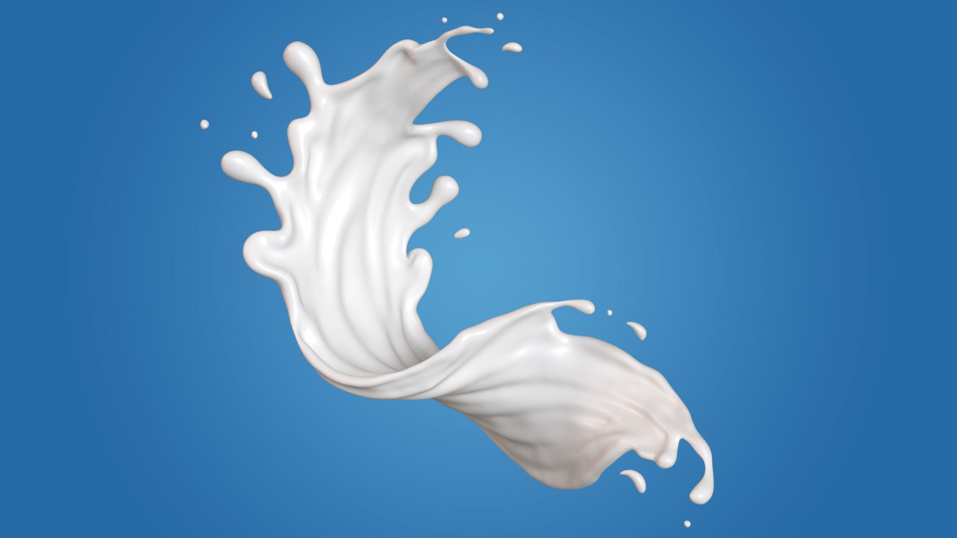 Splash Milk Fluid 18 3D model - TurboSquid 2177809