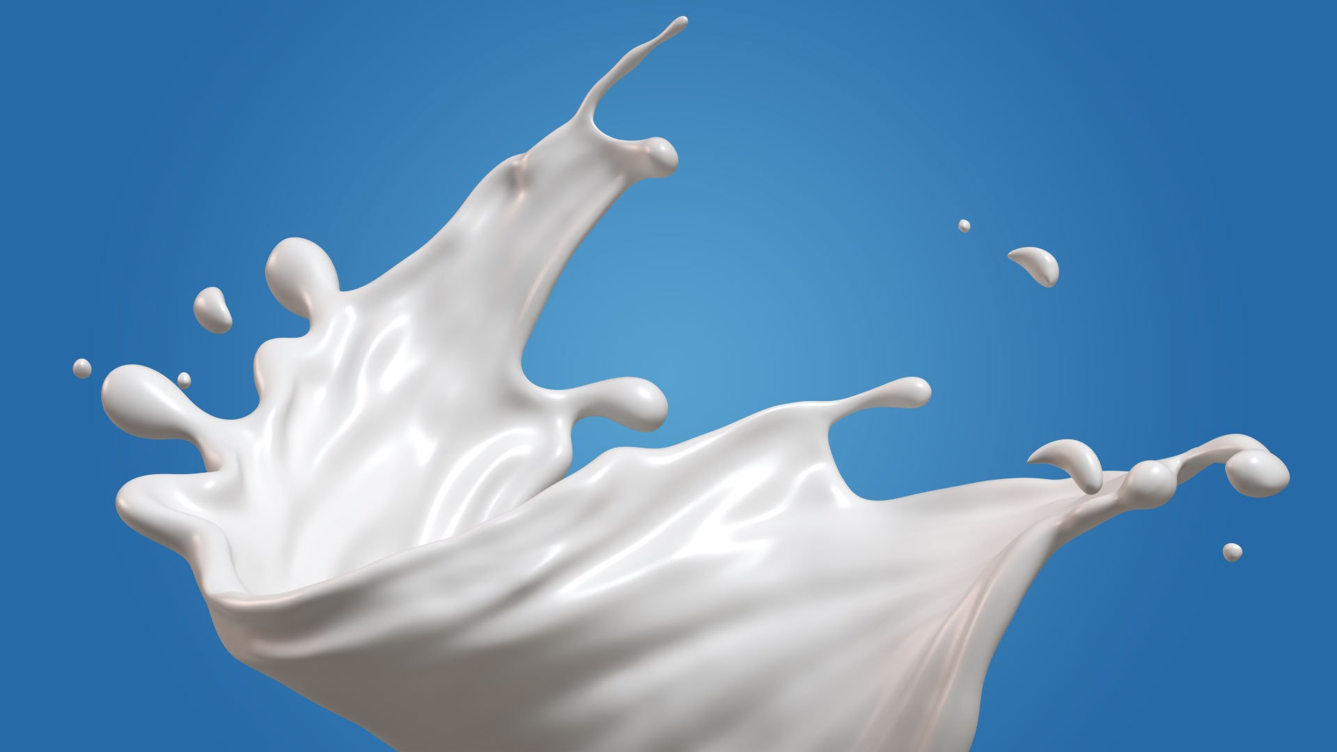 Splash Milk Fluid 18 3D model - TurboSquid 2177809