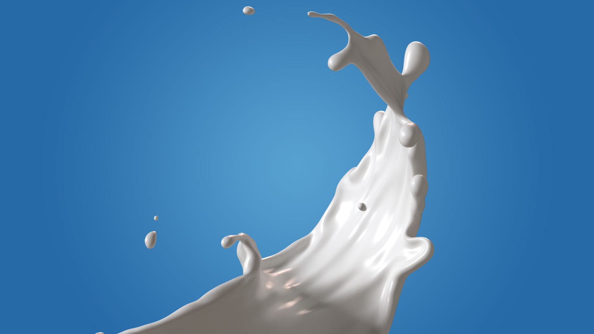 Splash Milk Fluid 18 3D model - TurboSquid 2177809