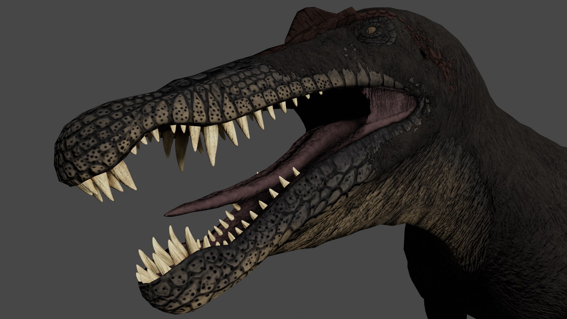 3D Baryonyx - TurboSquid 2014345