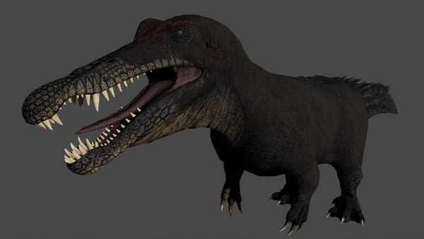 Baryonyx3D模型 - TurboSquid 2014345