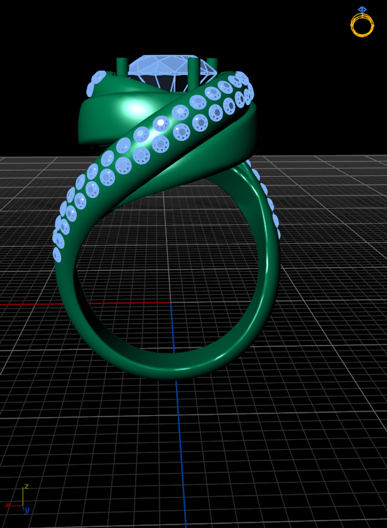 free 3dm mode ring