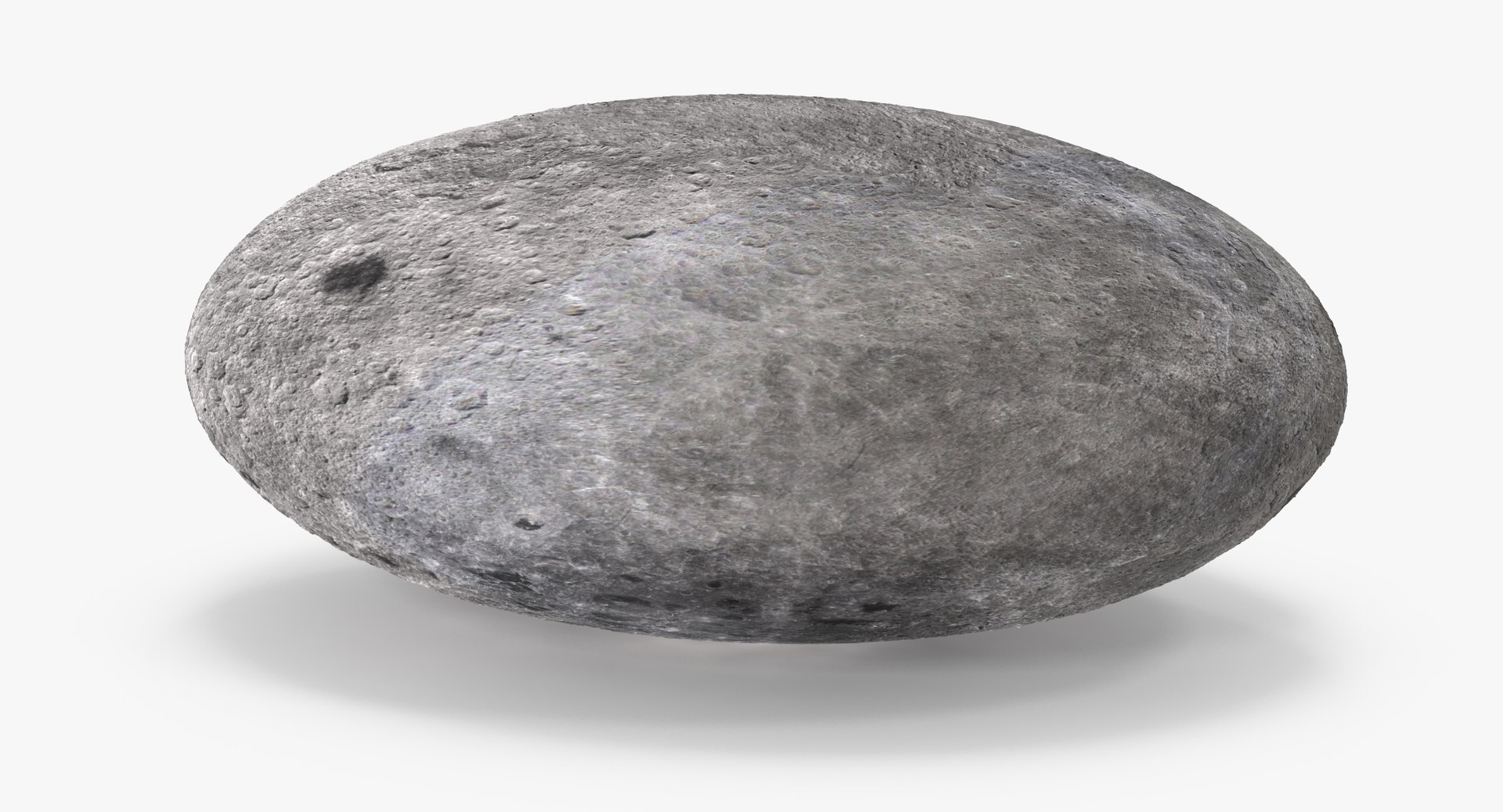 Haumea Planet 3d Model
