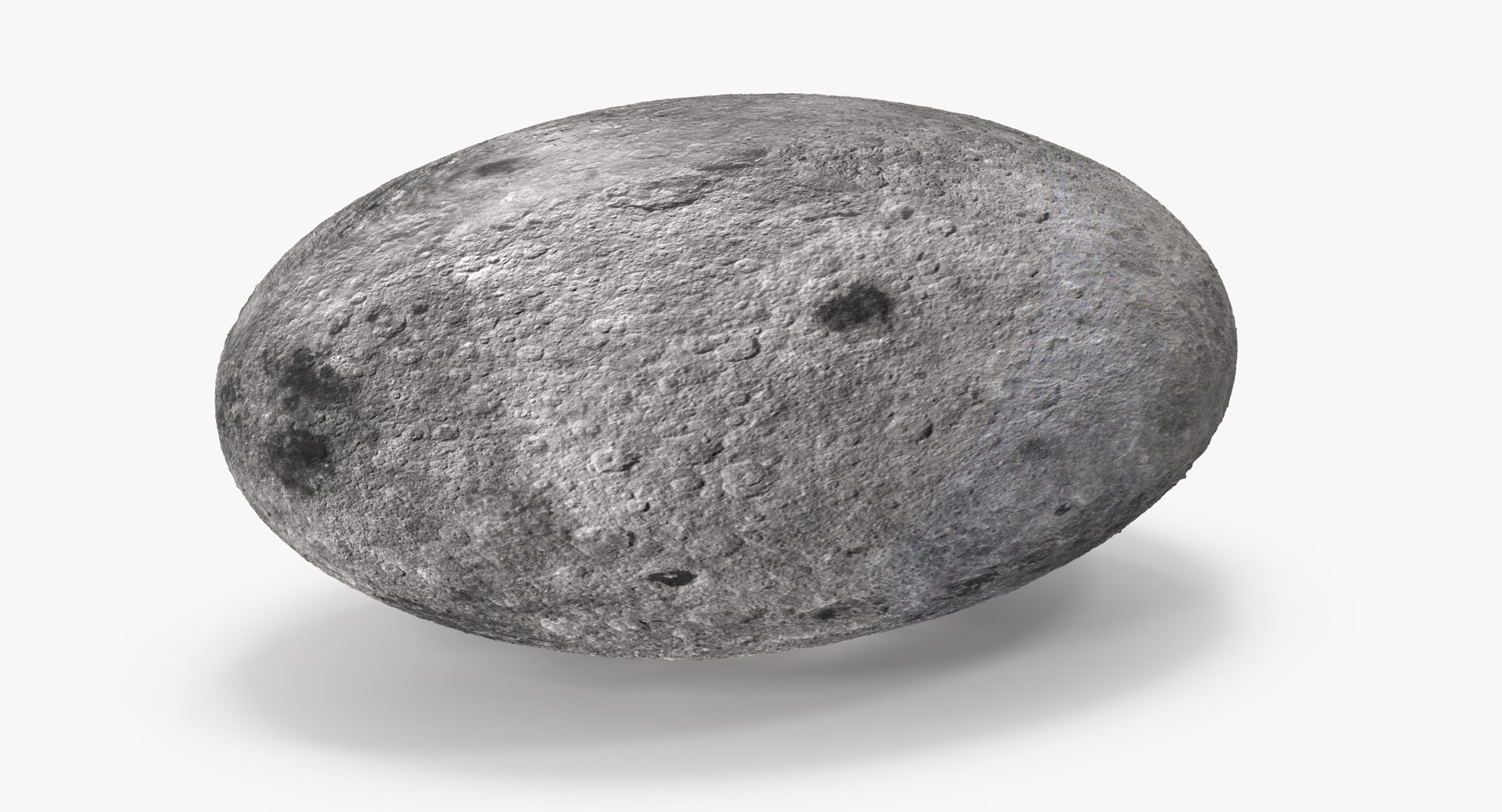 Haumea Planet 3d Model