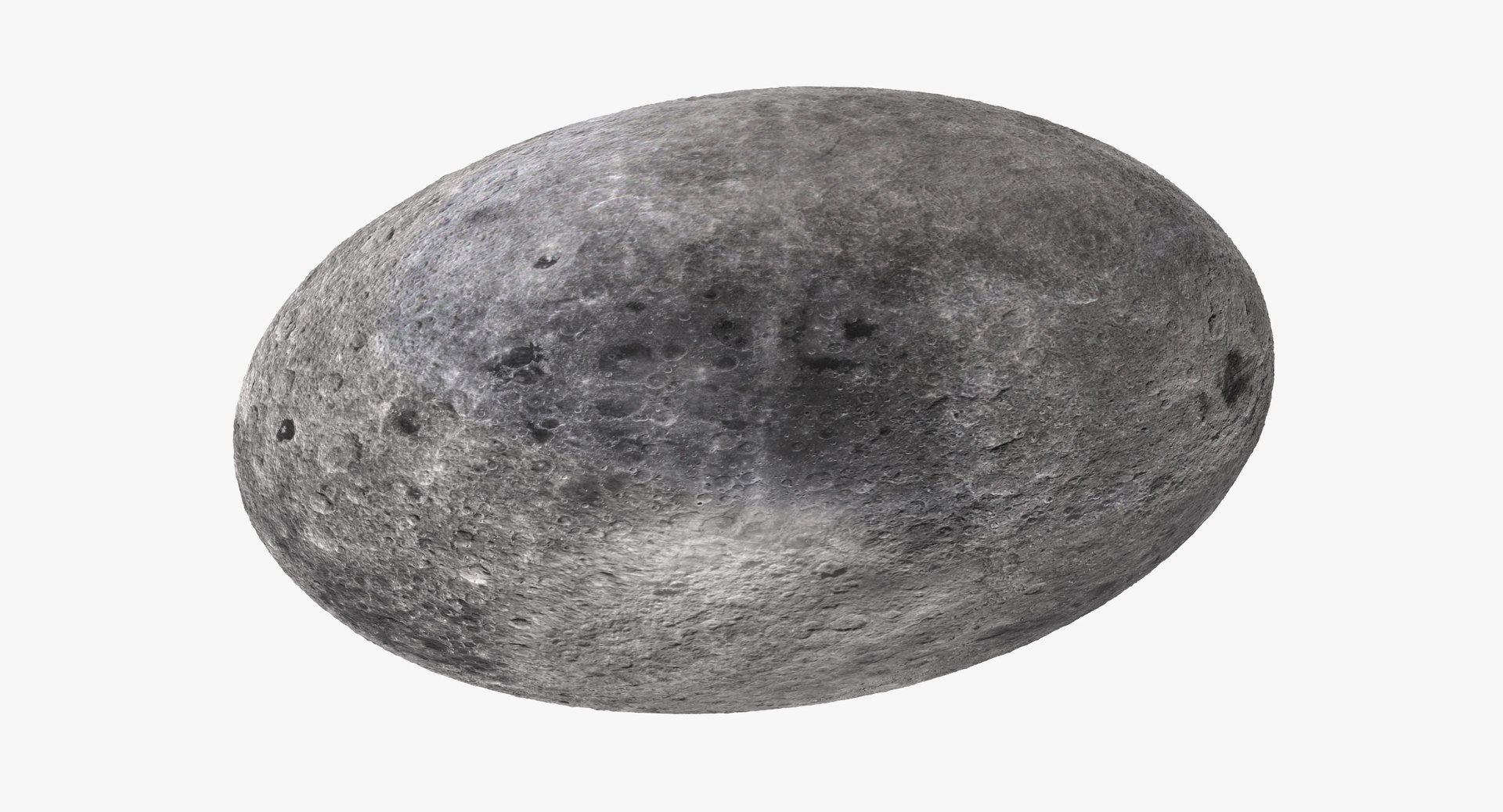 Haumea Planet 3d Model