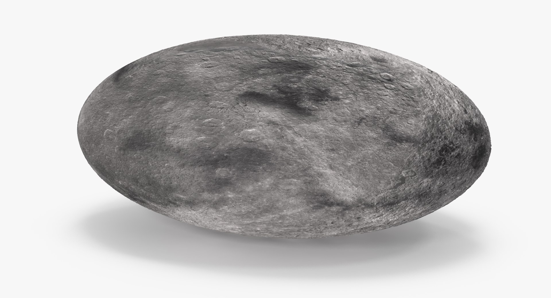 Haumea Planet 3d Model