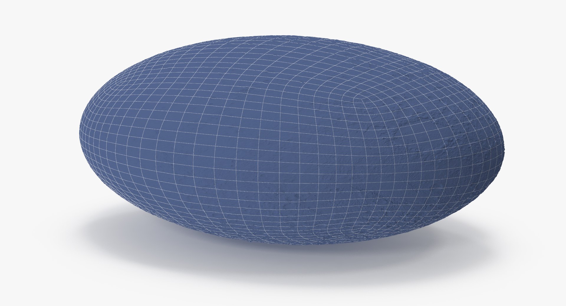 Haumea Planet 3d Model