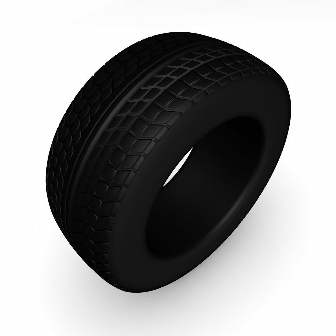 3d Wheel Tyre