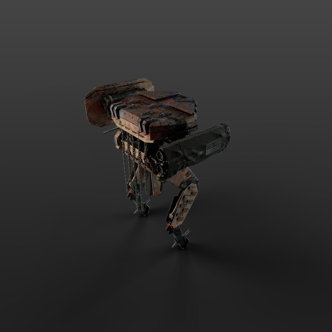 3D Testsubject Project 2 - TurboSquid 1470465