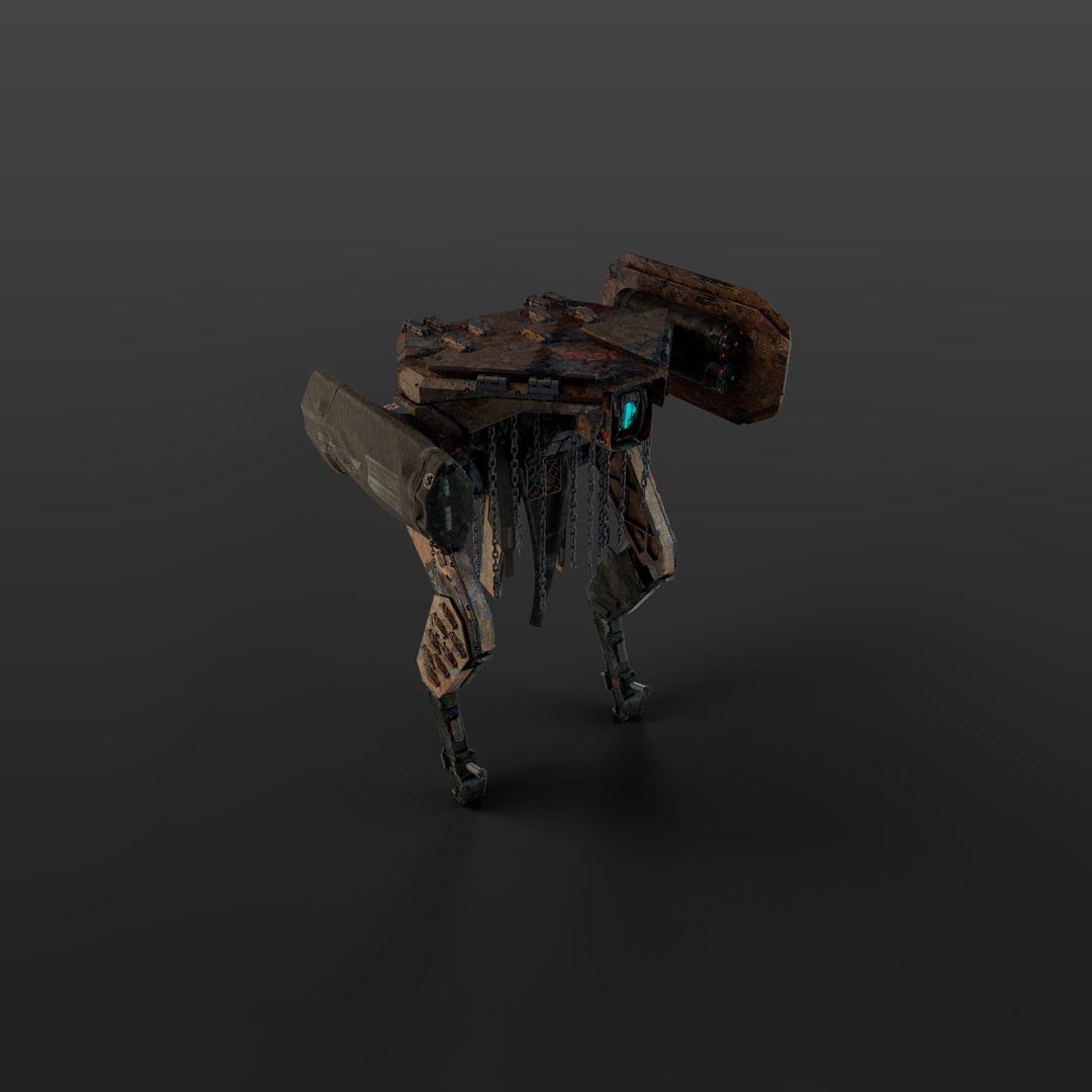 3D Testsubject Project 2 - TurboSquid 1470465