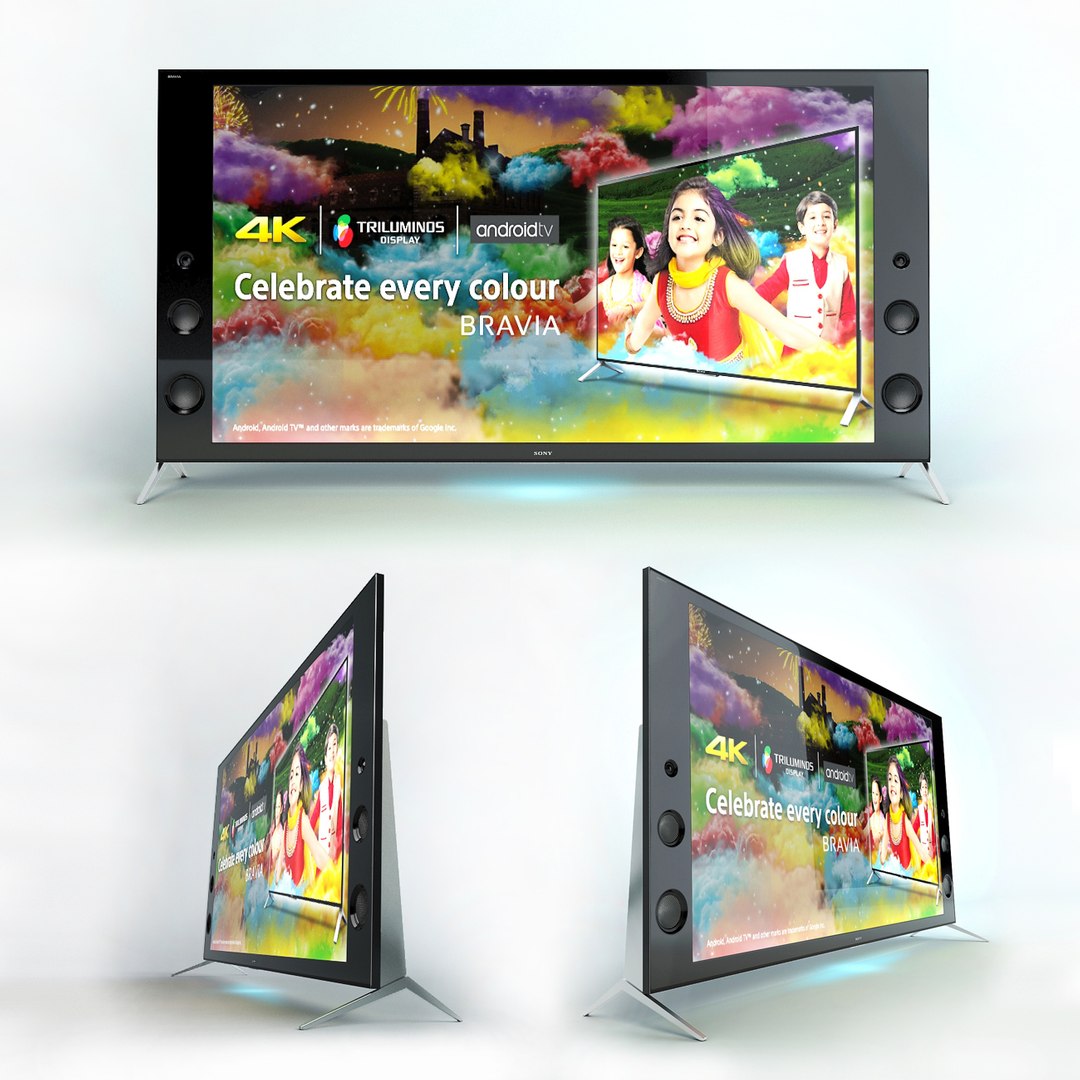 3d Model 4k Sony
