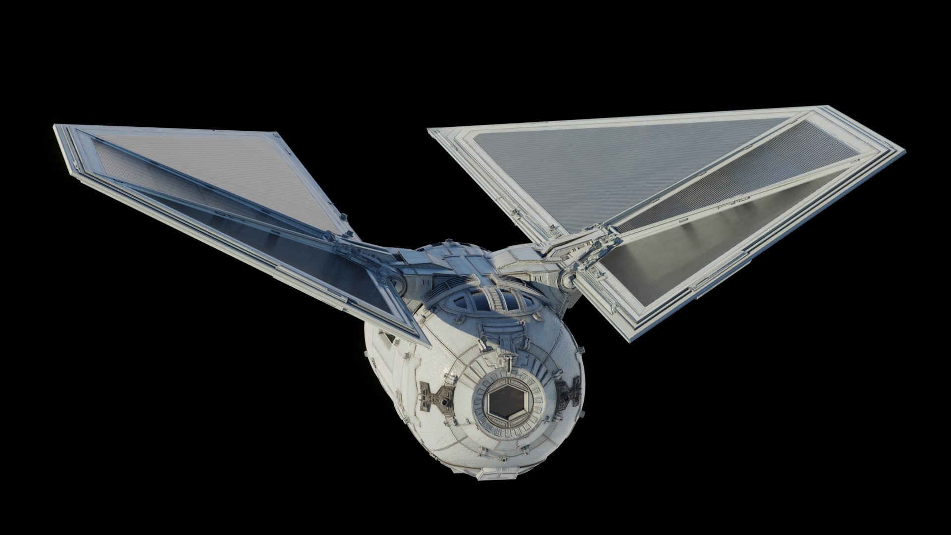 Star Wars TIE Series 3D Model - TurboSquid 2135535