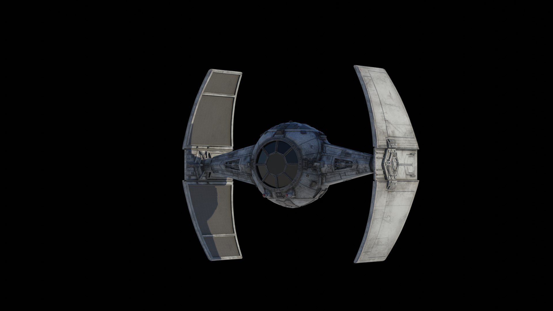 Star Wars TIE Series 3D Model - TurboSquid 2135535