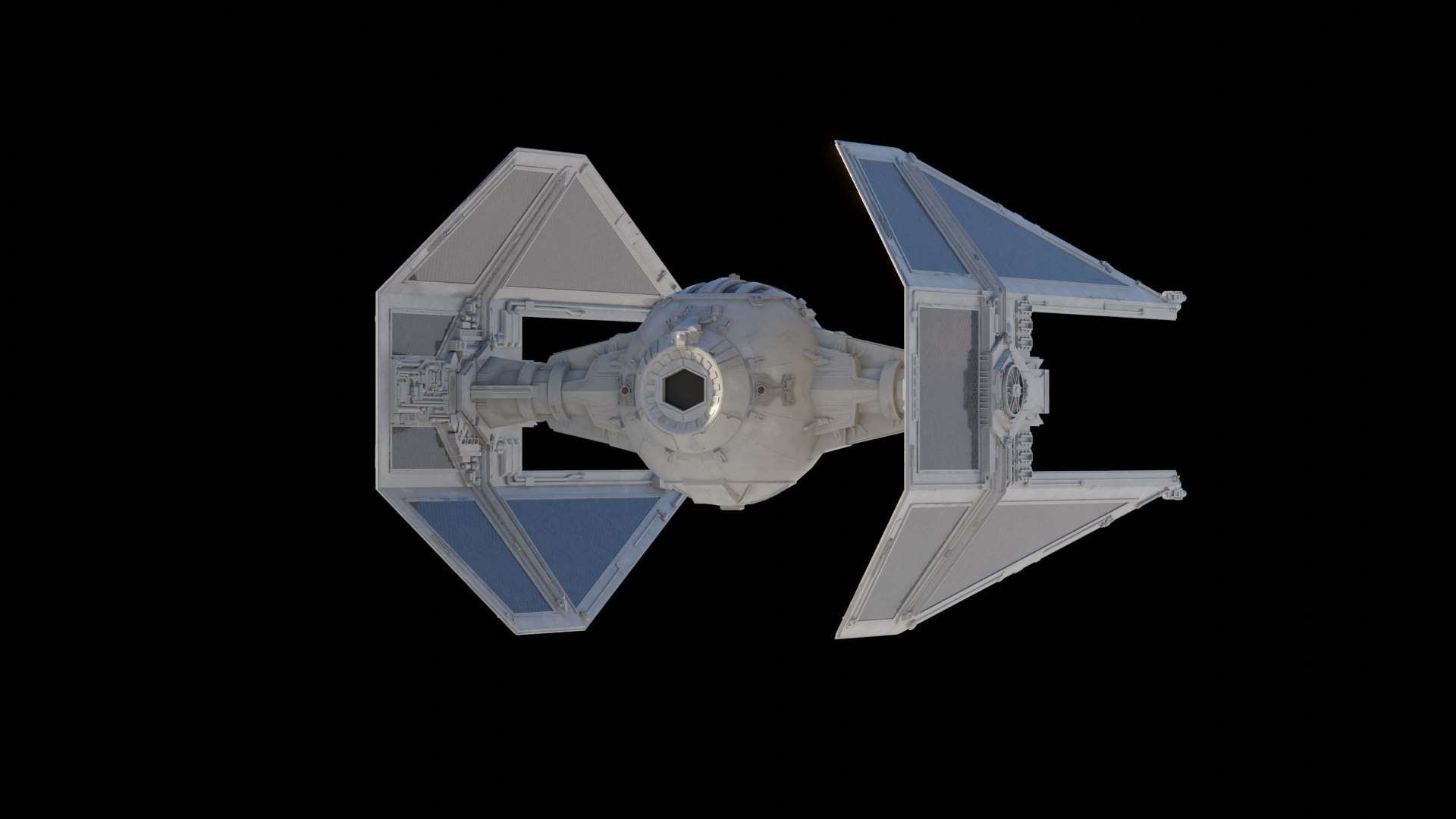 Star Wars TIE Series 3D Model - TurboSquid 2135535