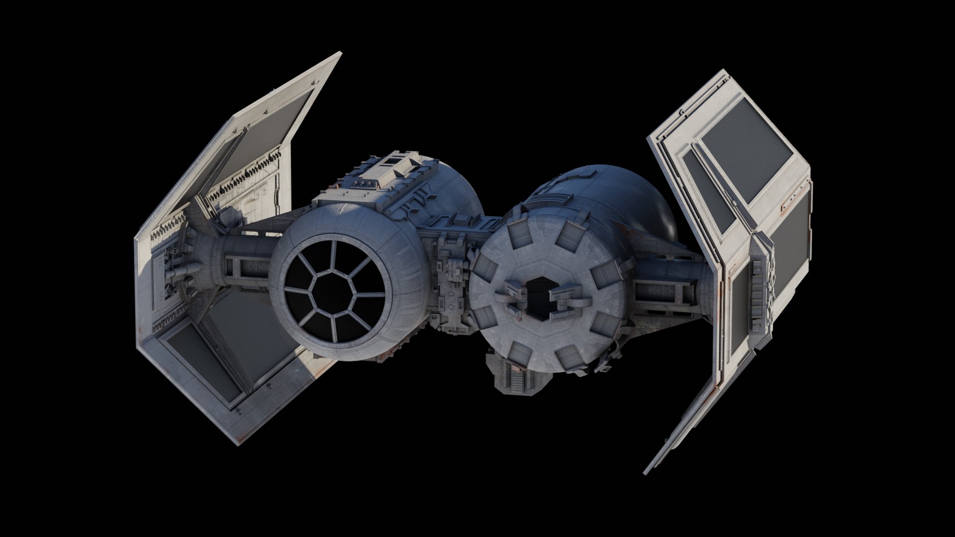 Star Wars TIE Series 3D Model - TurboSquid 2135535