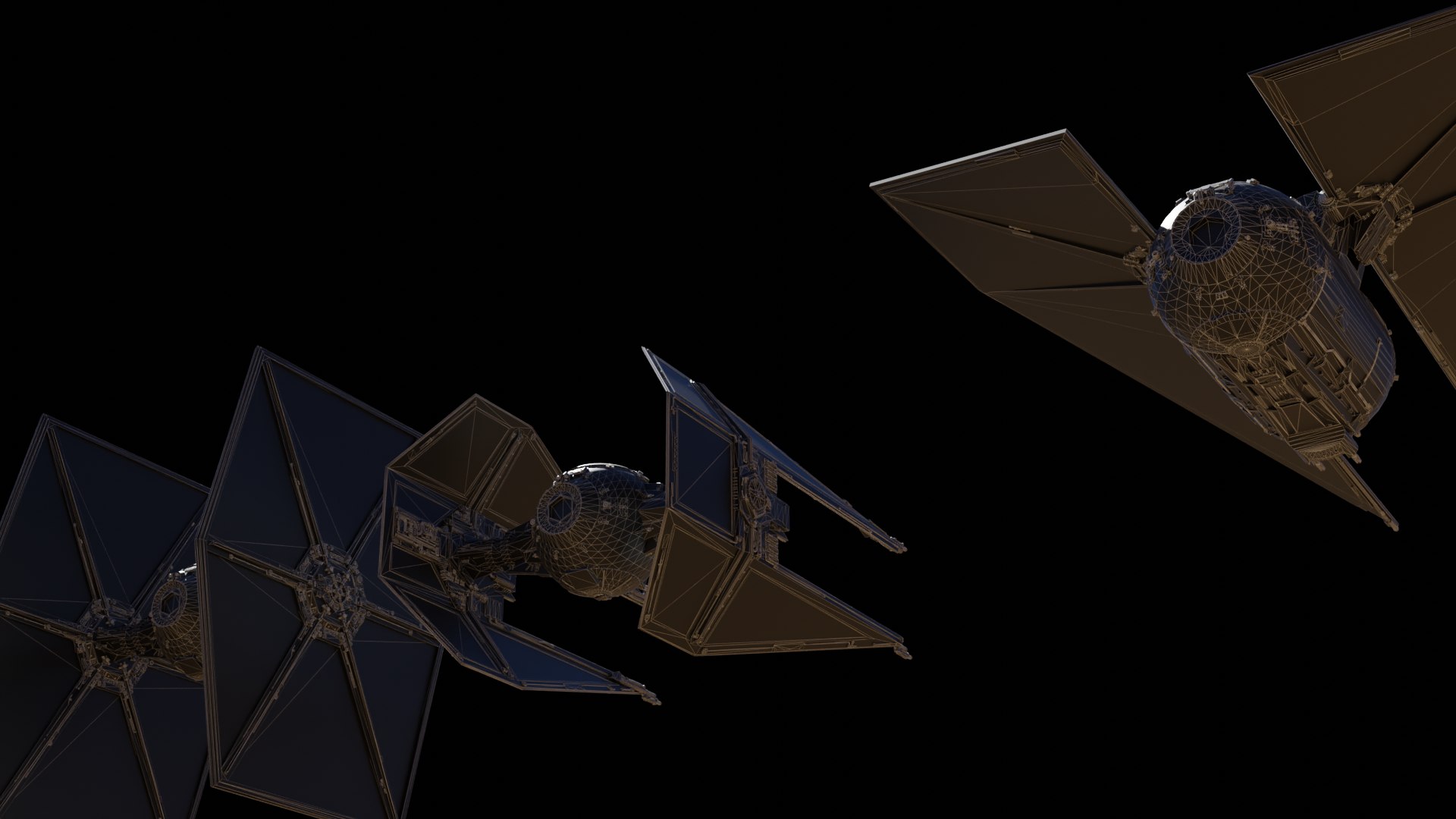 Star Wars TIE Series 3D Model - TurboSquid 2135535
