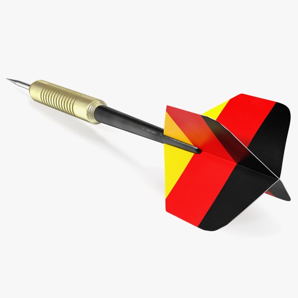 modelo 3d Dardo clásico con punta de acero - TurboSquid 2213127