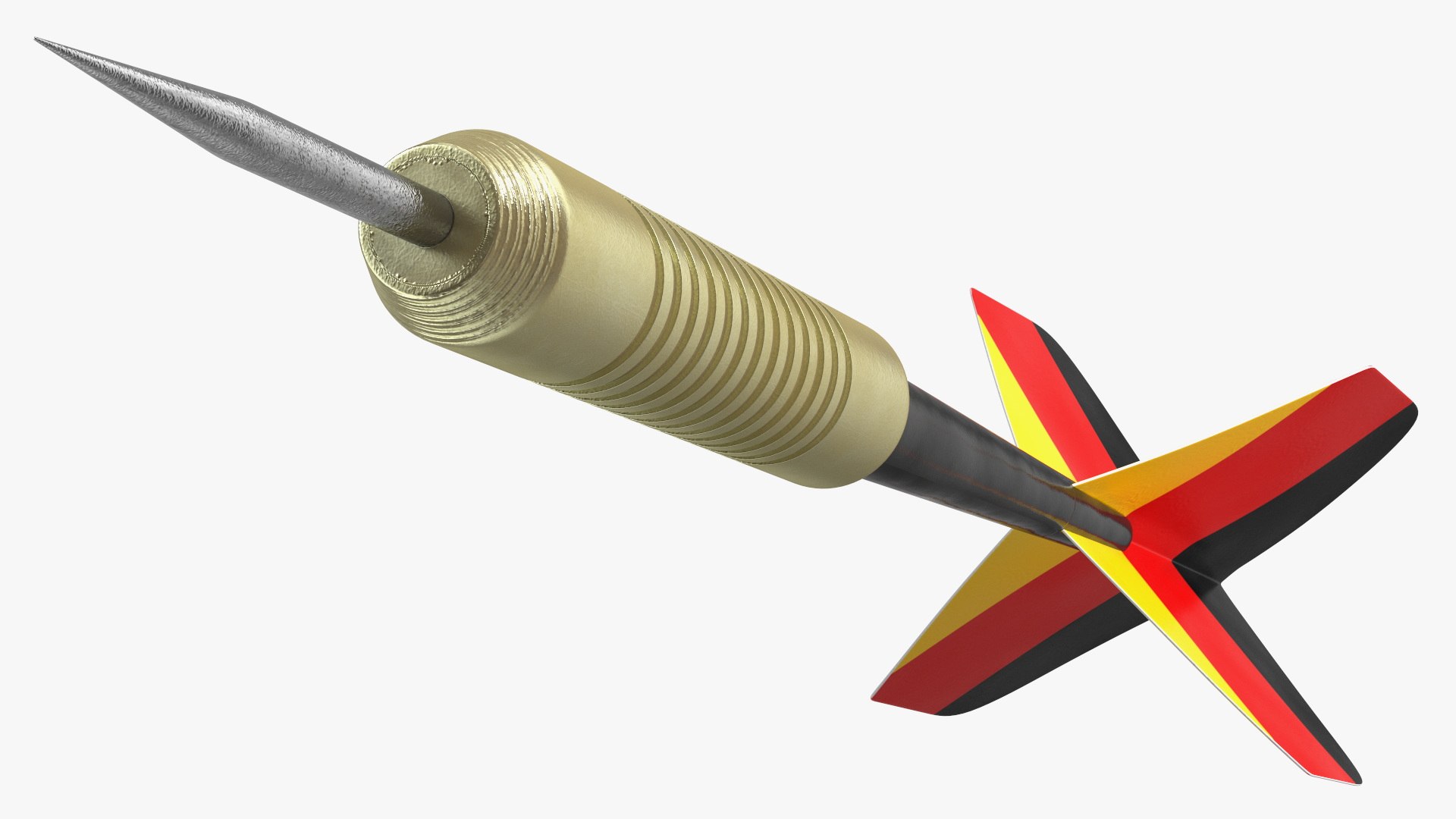 3D Classic Steel Tip Dart Model - TurboSquid 2213127