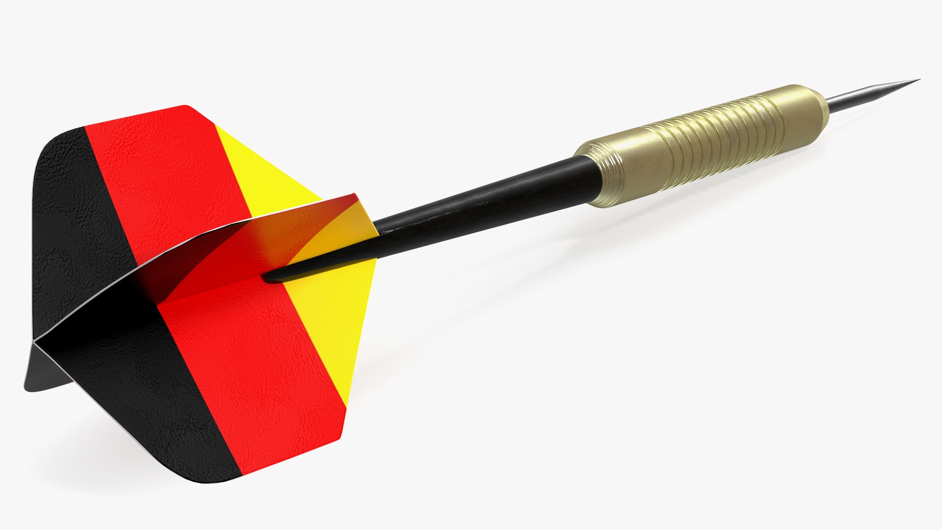 3D Classic Steel Tip Dart Model - TurboSquid 2213127