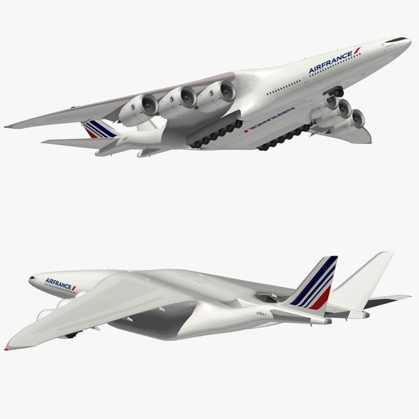 modelo 3d HyperCargo Air France - TurboSquid 1719543