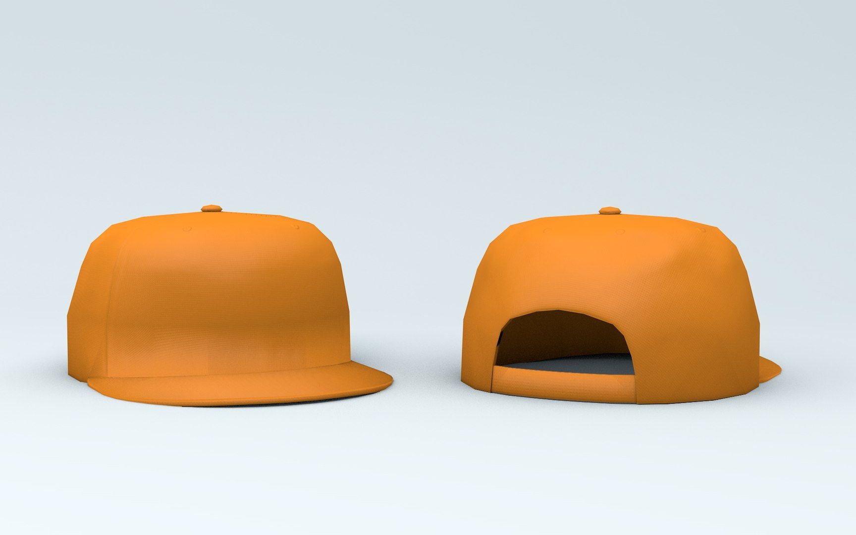 Snap Hat 19 Colour 3D Model - TurboSquid 1301474