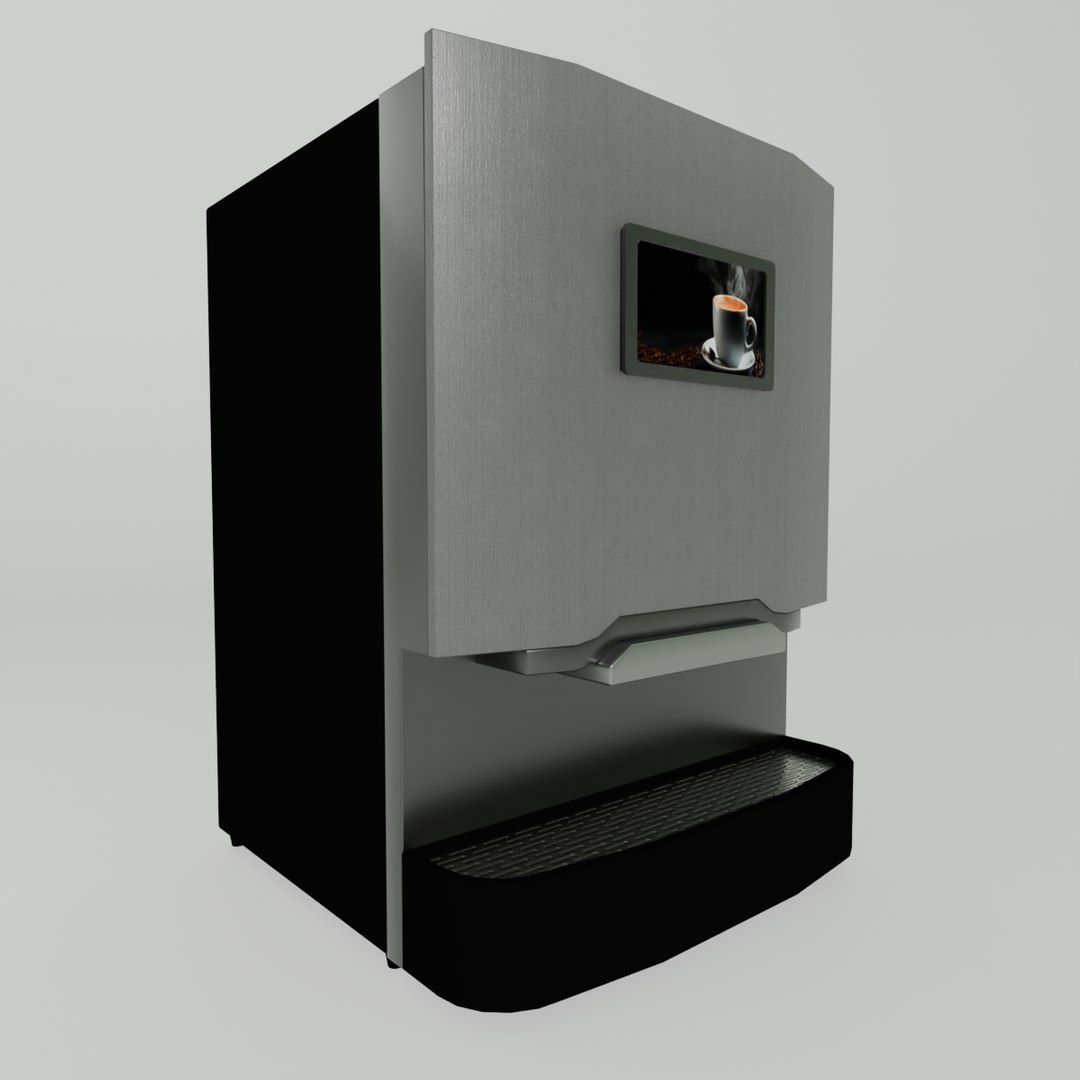 3D Coffee Maker Model - TurboSquid 2217260