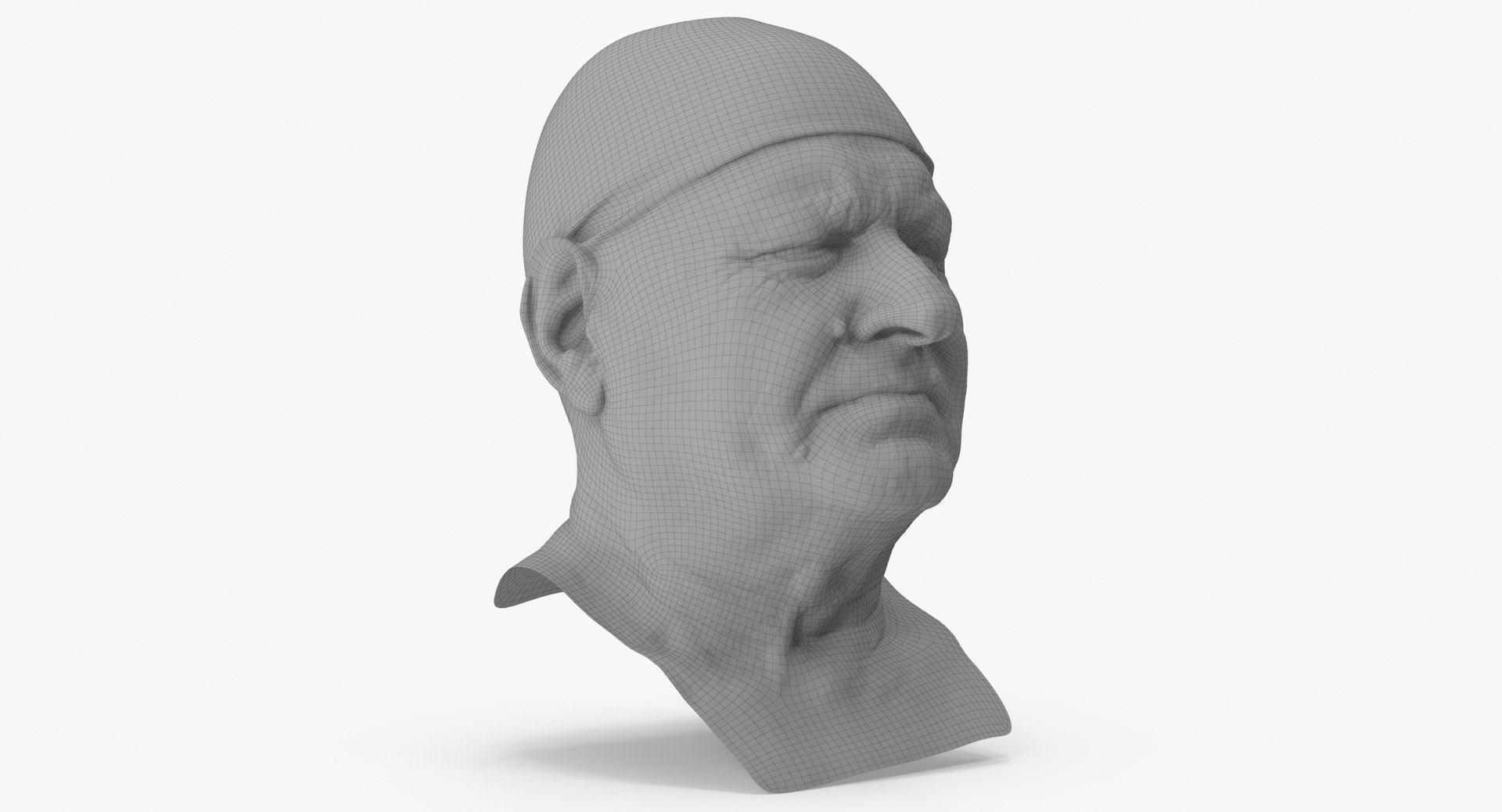 Homer Human Head Wink Right AU46 Clean Scan Model - TurboSquid 1748901