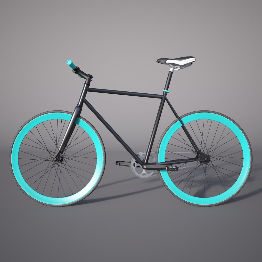 3D Bicycle - TurboSquid 1372102
