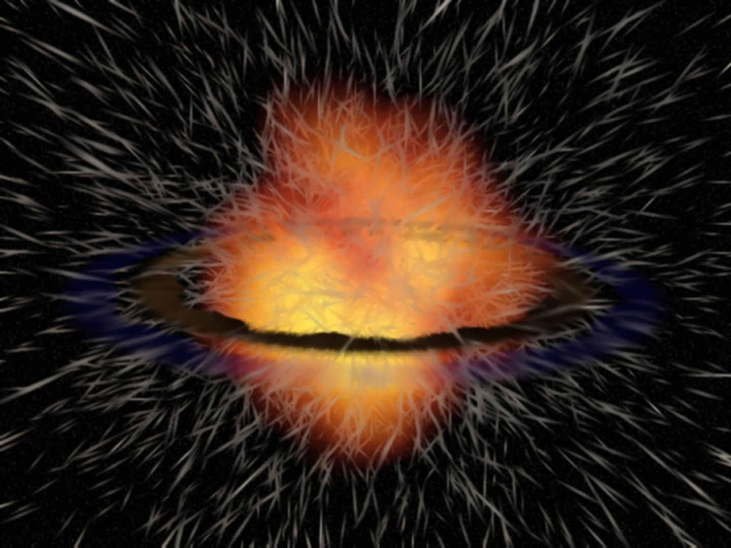 Free Max Model Small Explosion