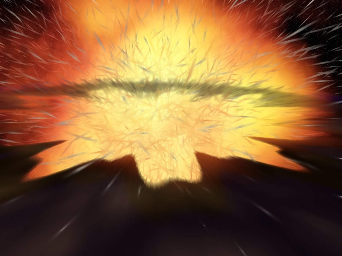 Free Max Model Small Explosion