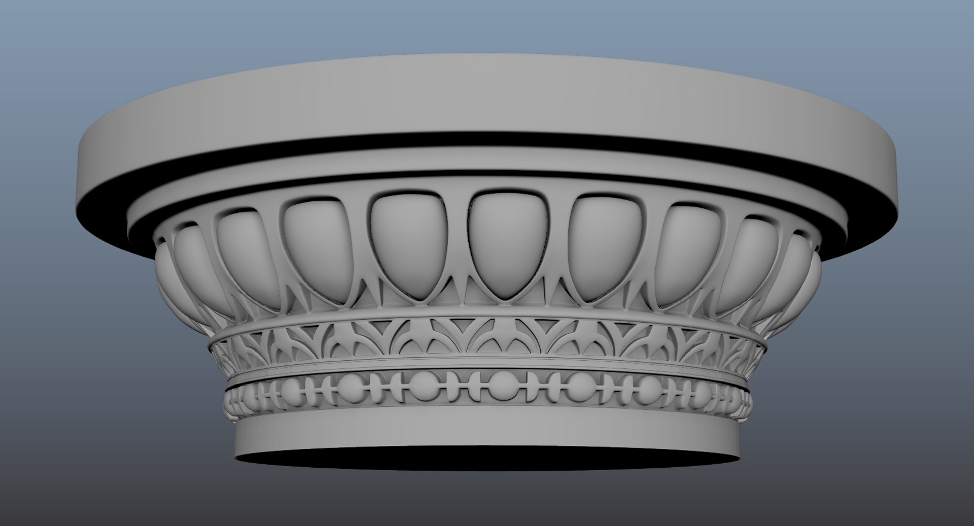 Roman Column 3D Model - TurboSquid 1354697