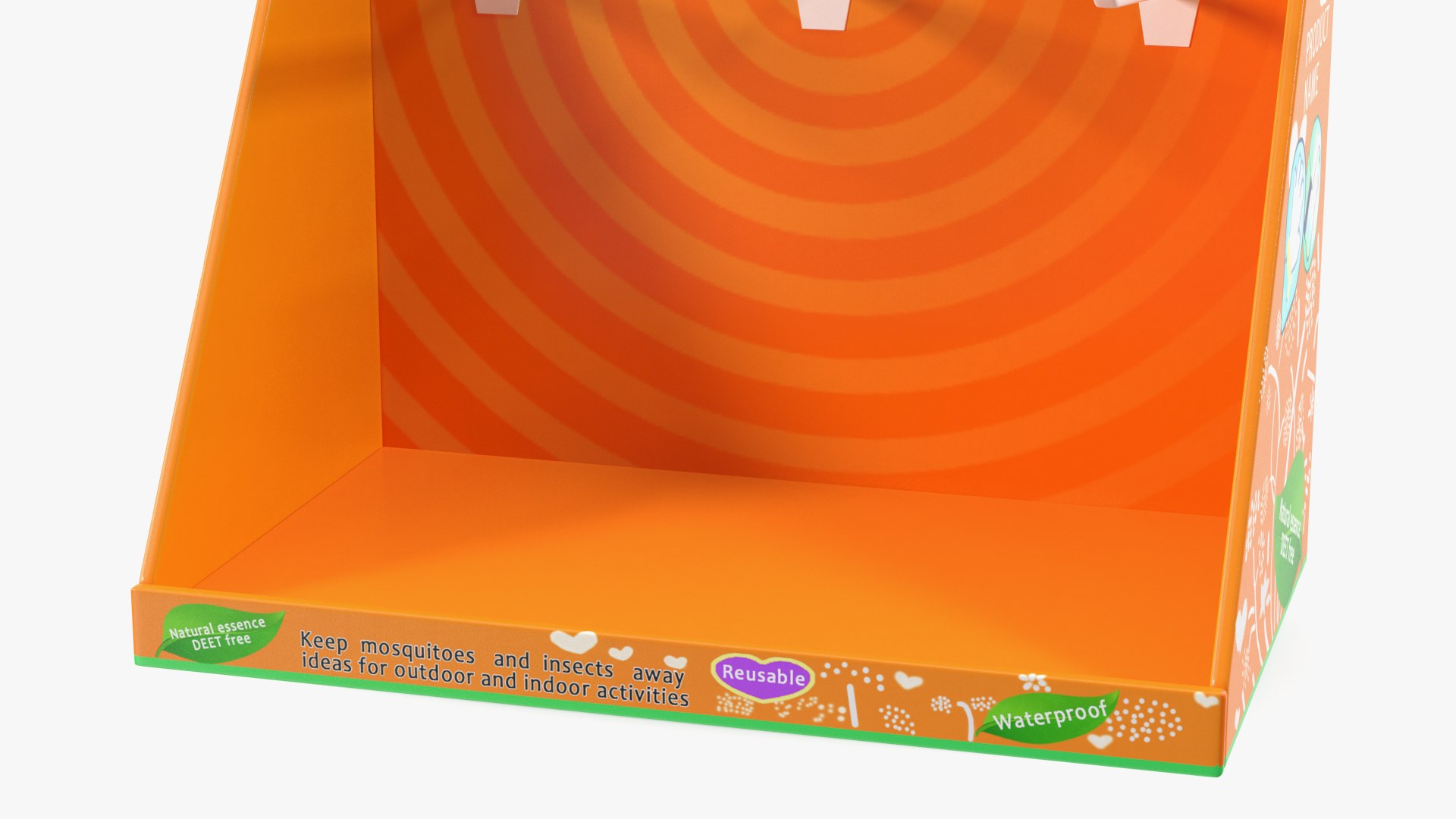 3D Counter Top Display Stand Mockup - TurboSquid 2135029