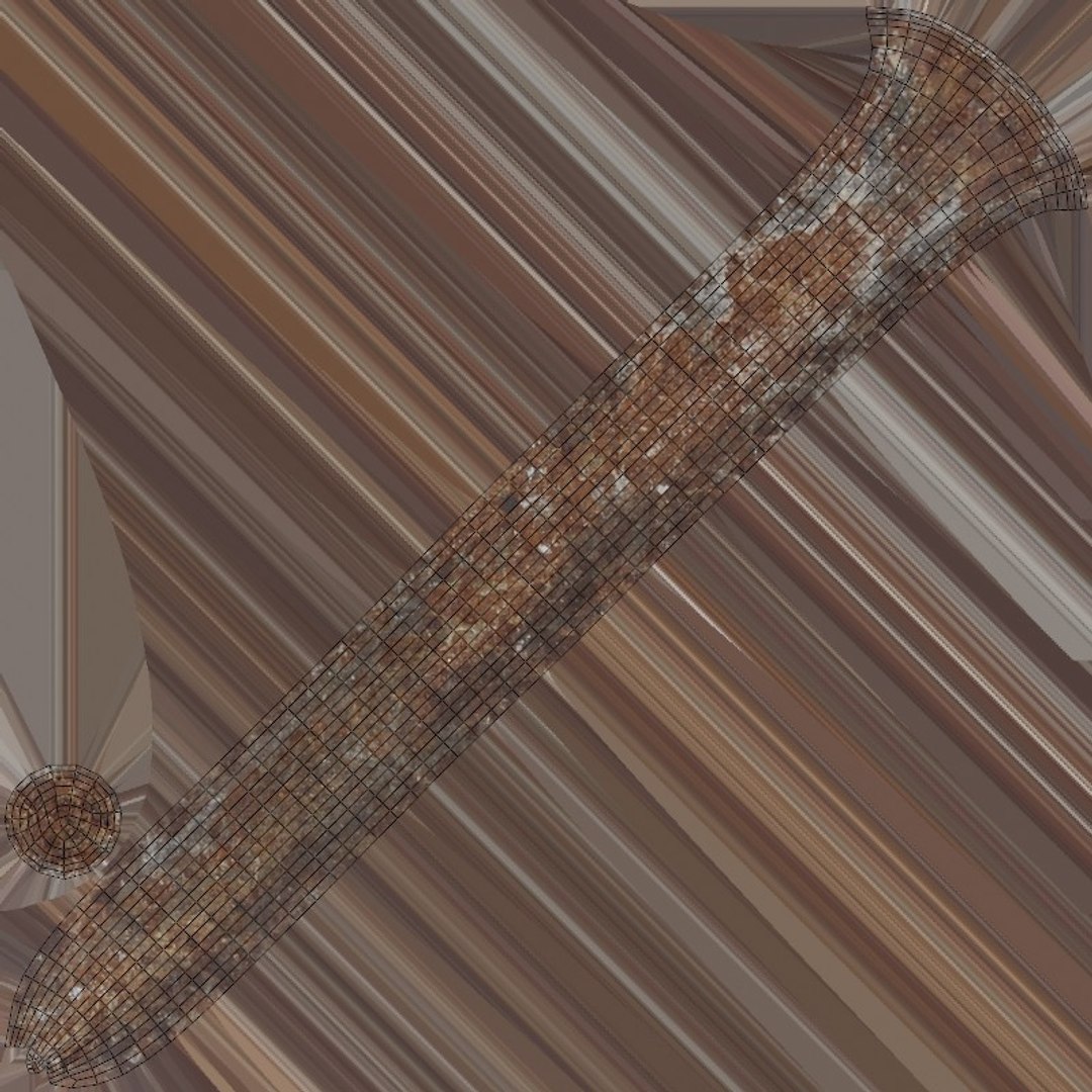 Rusty Nail 3D Model - TurboSquid 1599187