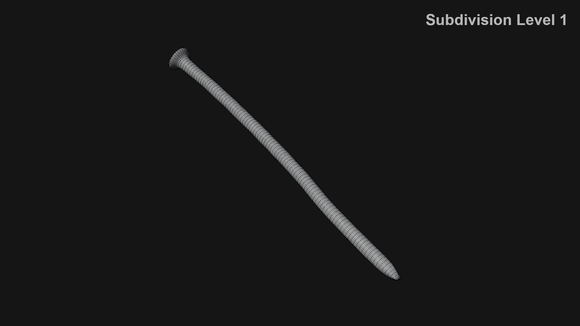 Rusty Nail 3D Model - TurboSquid 1599187