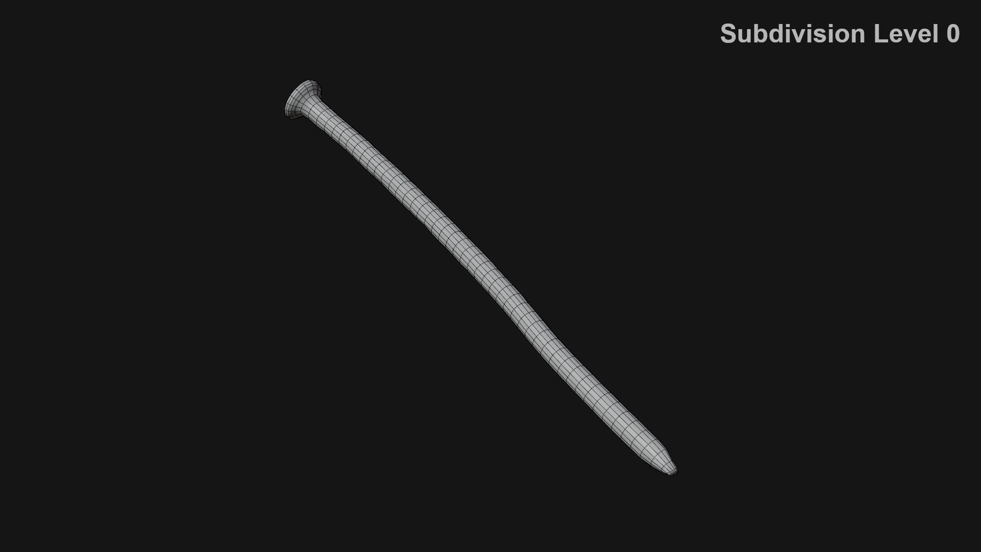 Rusty Nail 3D Model - TurboSquid 1599187