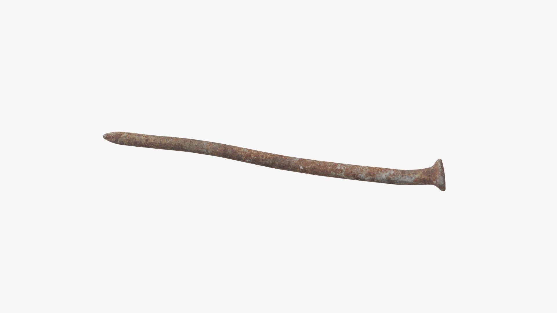Rusty Nail 3D Model - TurboSquid 1599187