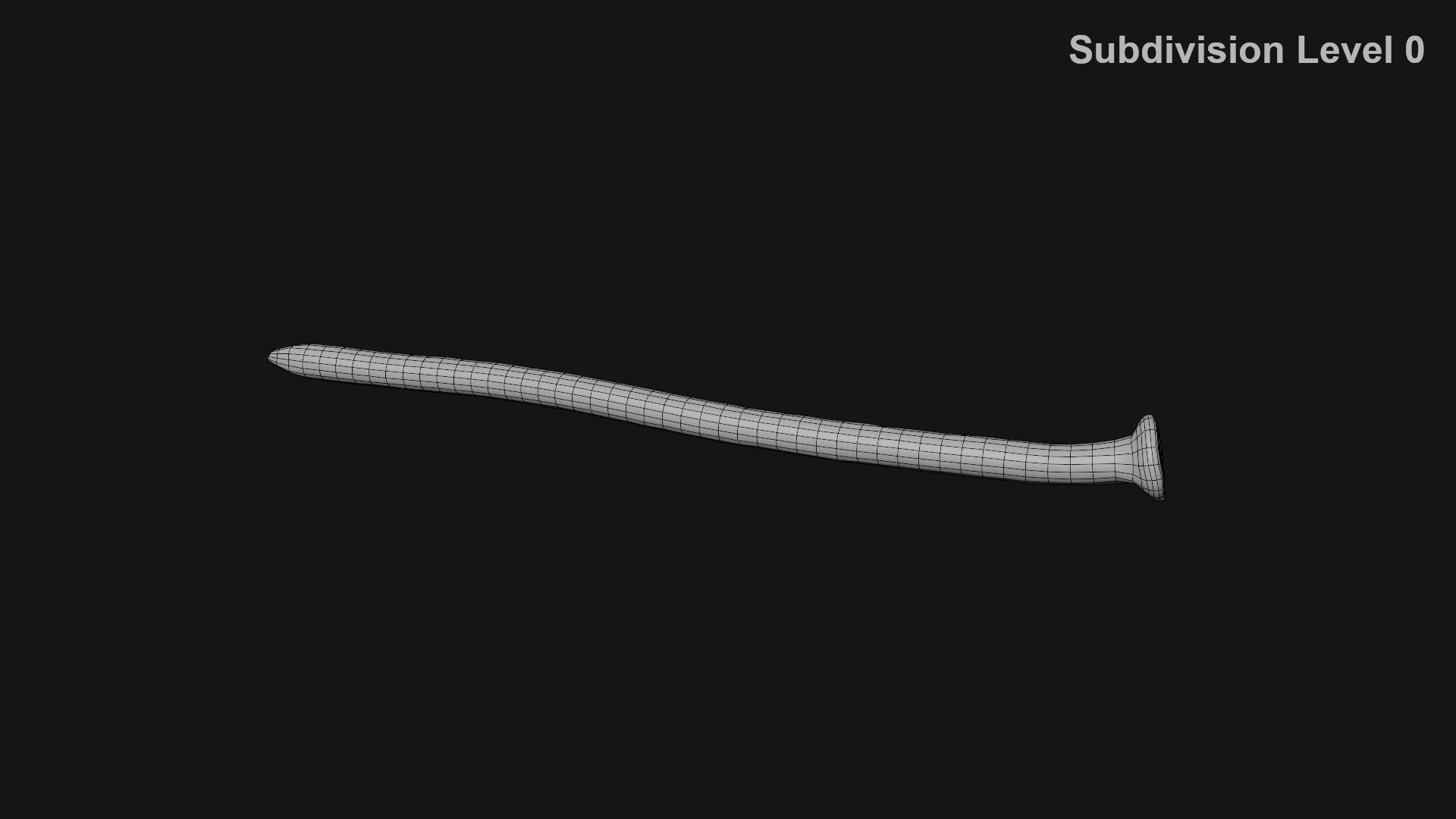 Rusty Nail 3D Model - TurboSquid 1599187