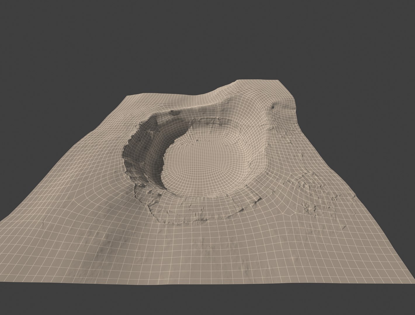 Mars Surface Model - TurboSquid 1355198