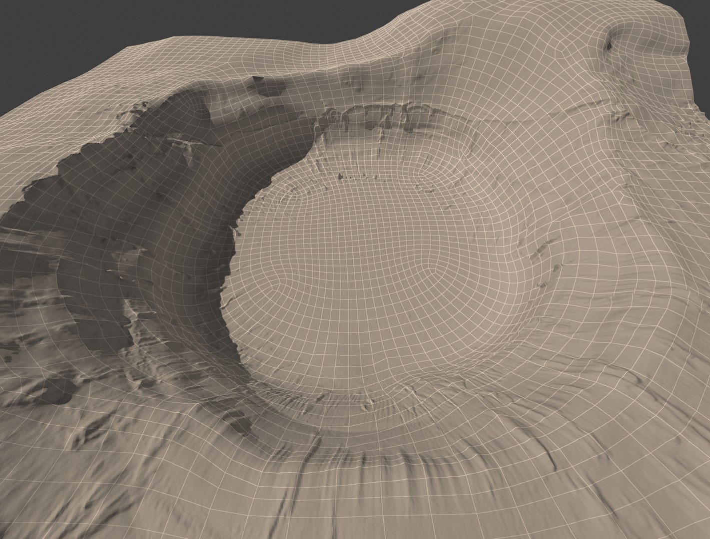 Mars Surface Model - TurboSquid 1355198
