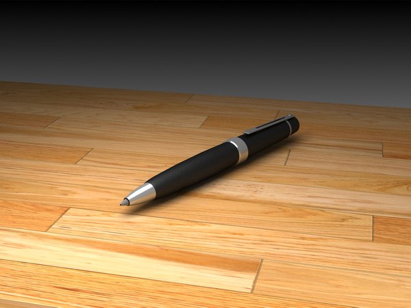 modelo 3d pluma sheaffer - TurboSquid 536091