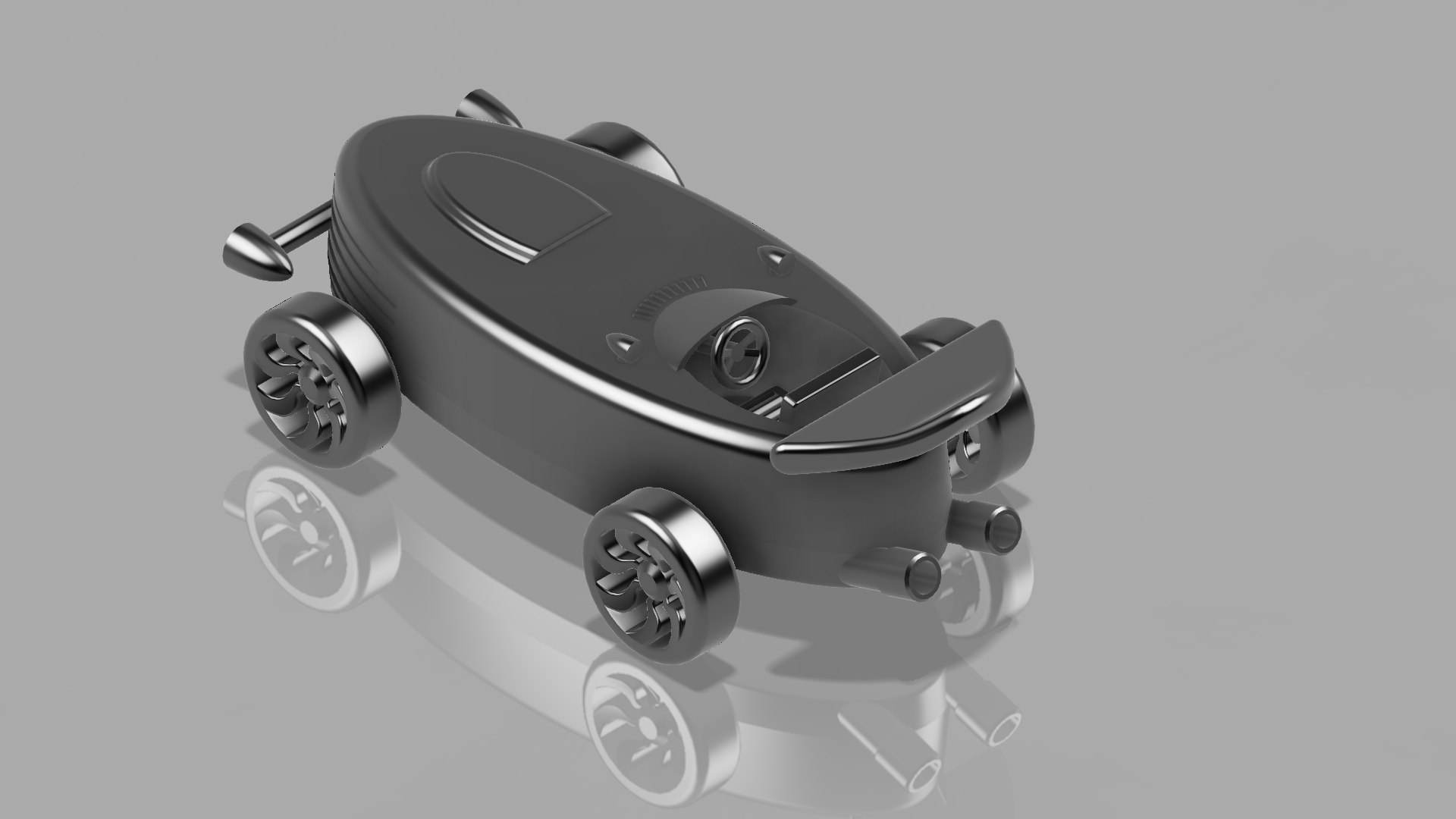 3D Roadster Pod Racer Model - TurboSquid 2234239