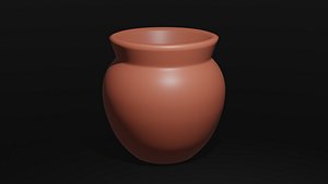 Free 3D Pottery Models - Available For Download On TurboSquid
