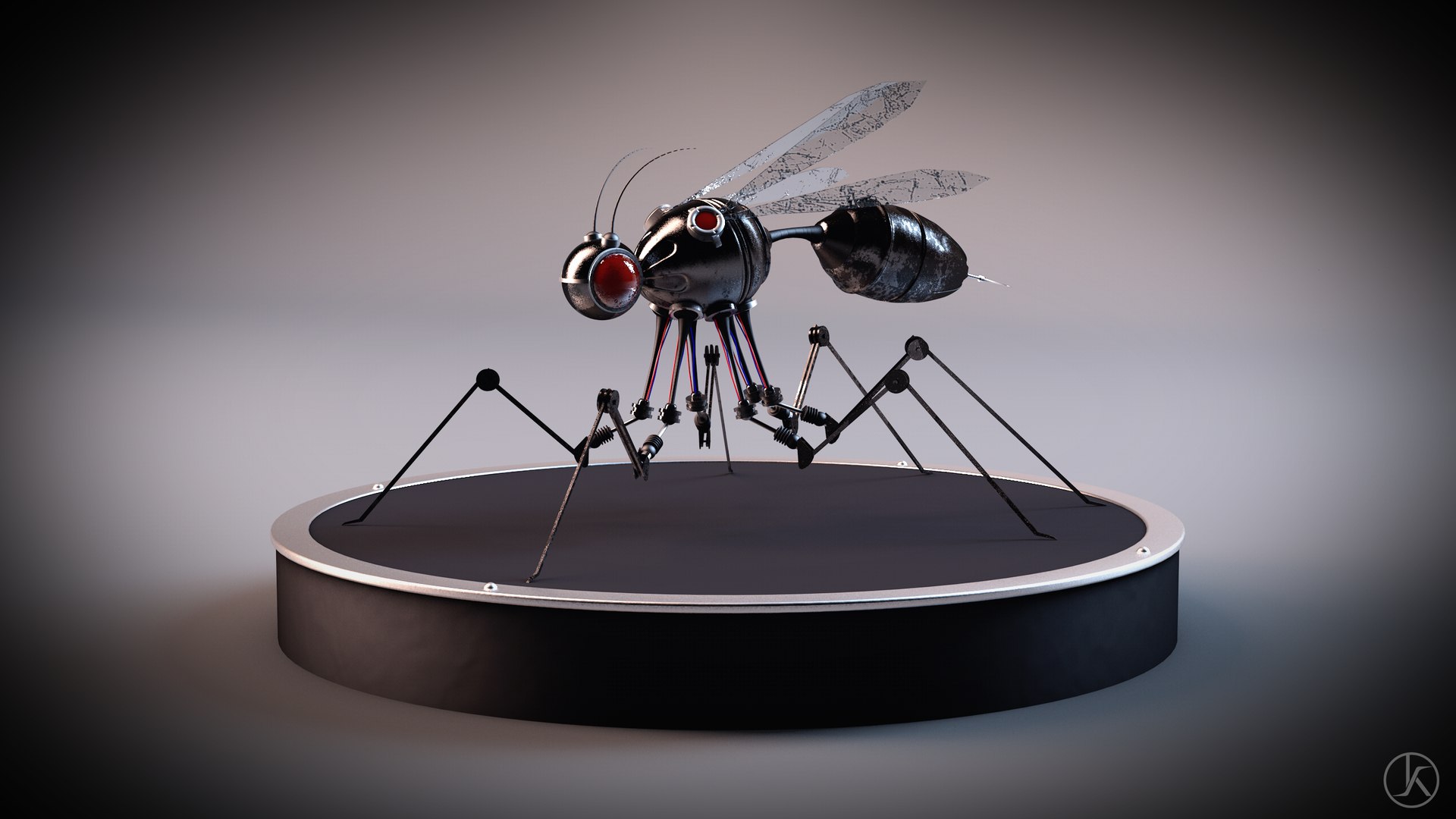 Robot Insect 3ds