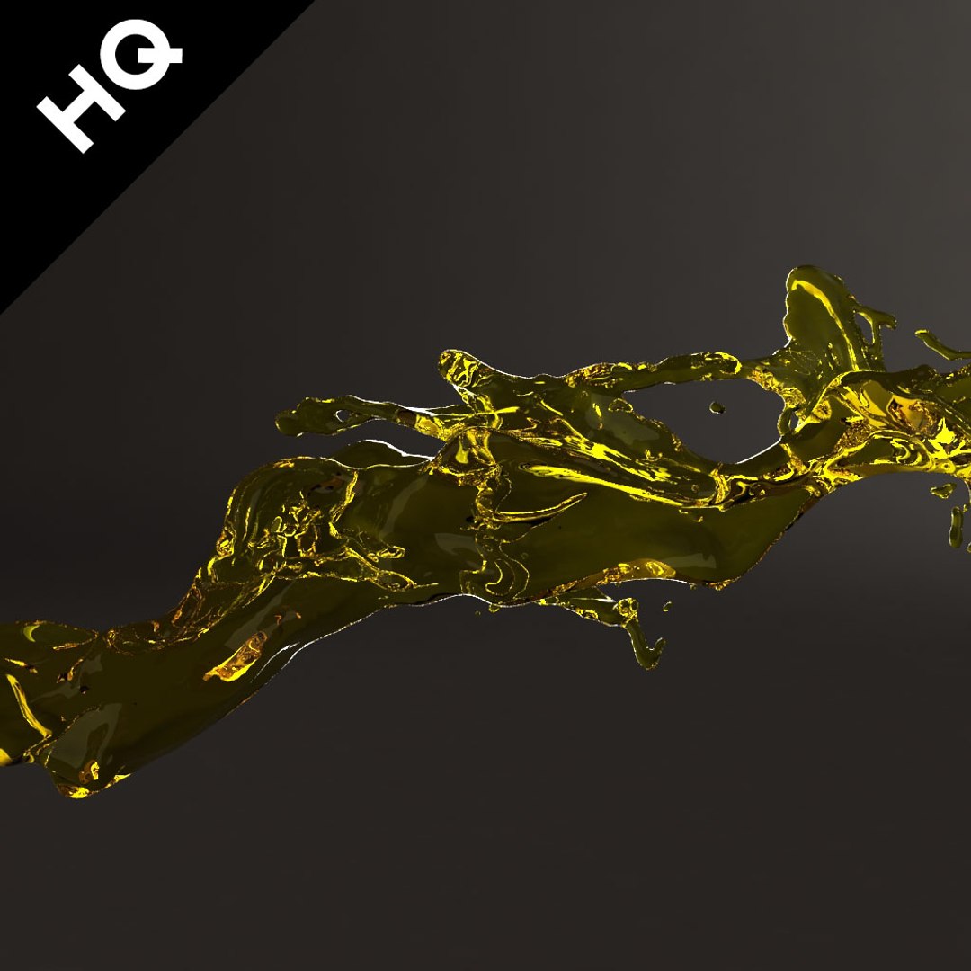 3d splash realflow flow model