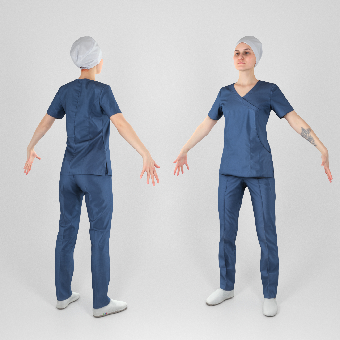 Animation ready surgical 3D model - TurboSquid 1550141