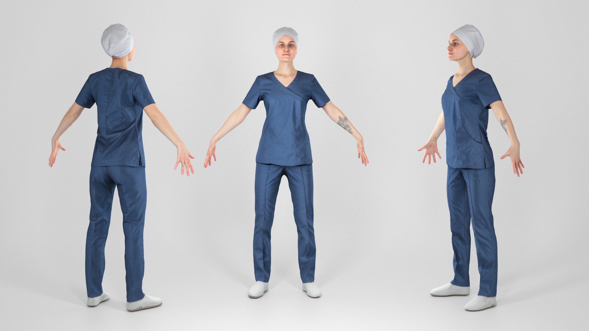 Animation Ready Surgical 3D Model - TurboSquid 1550141