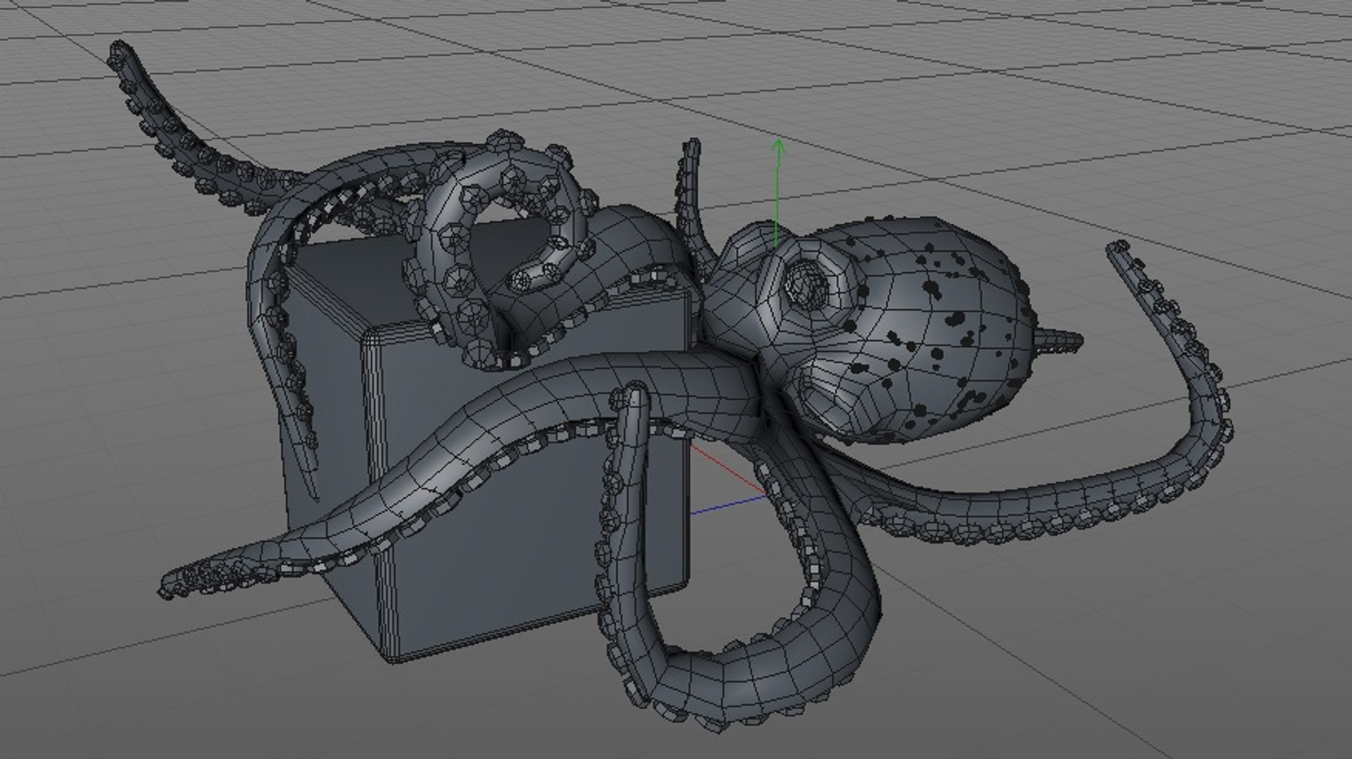 3D Model Octopus - TurboSquid 1340127